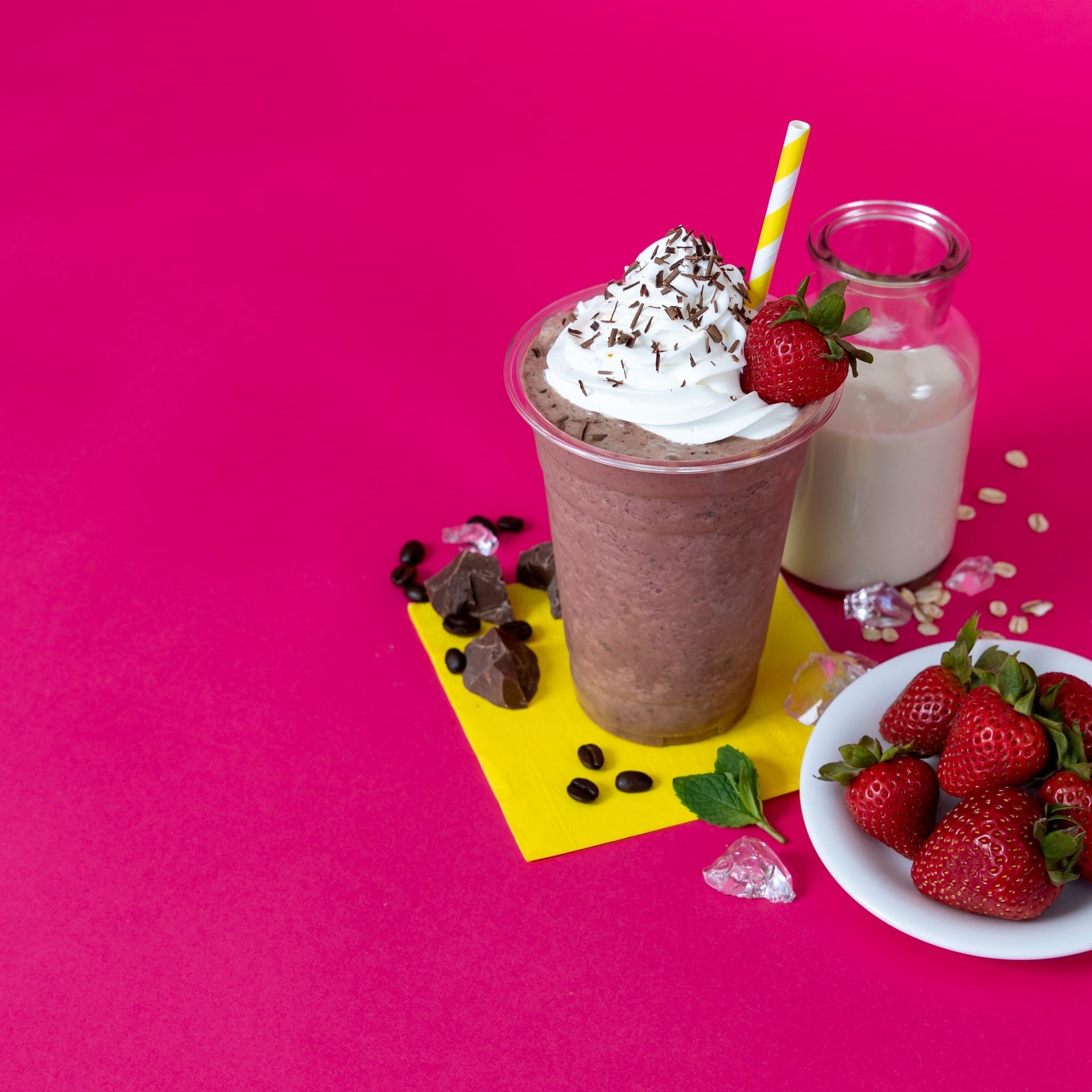 Chocolate Strawberry Mocha – Big Train