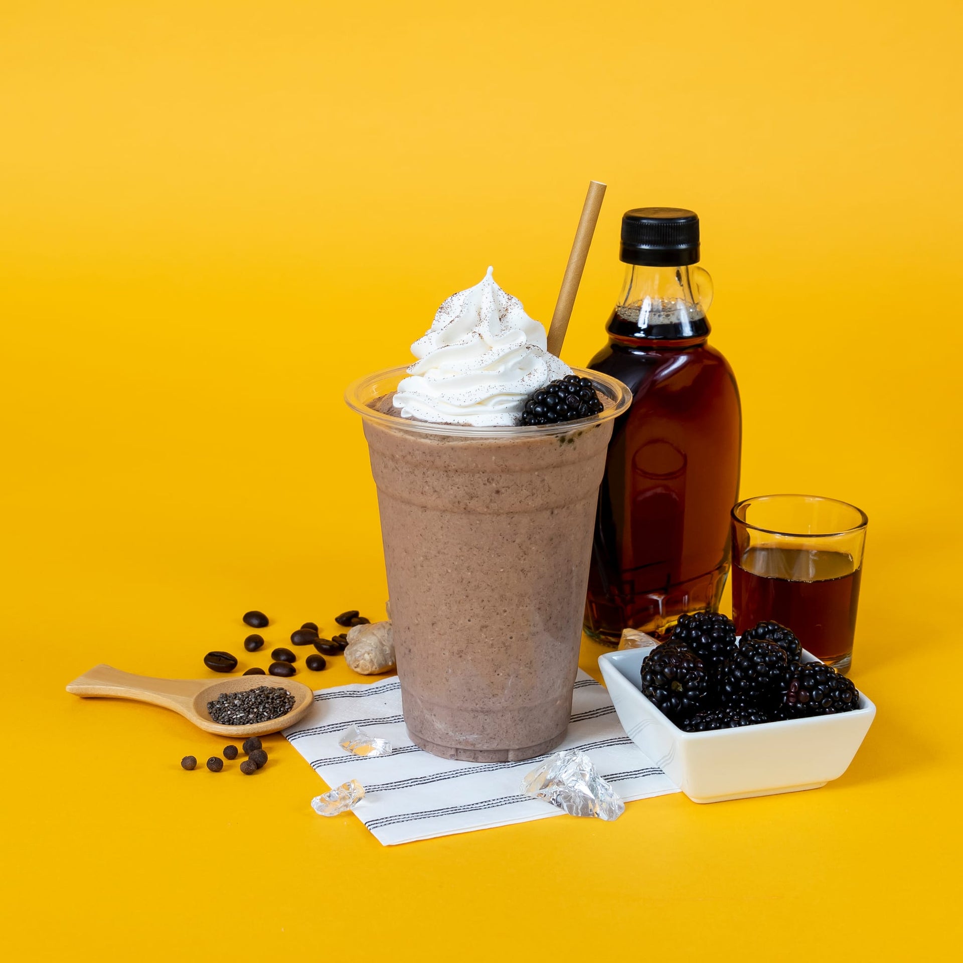 Northern Exposure Oat Frappe – Big Train