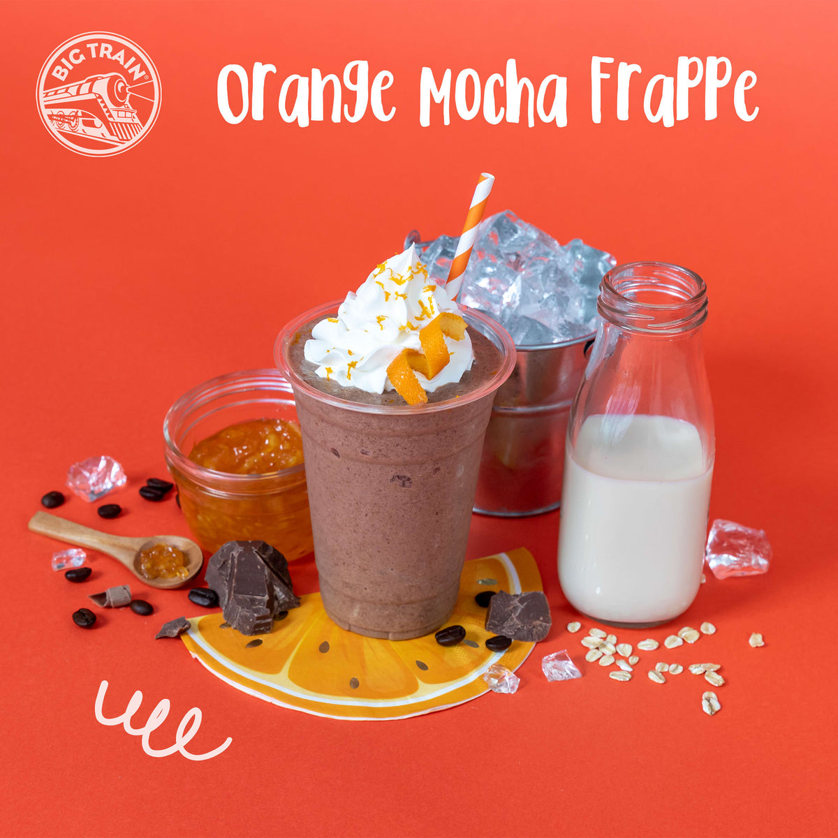 Big Train | Premium Blended Beverage Mixes - Drink Mixes for Any